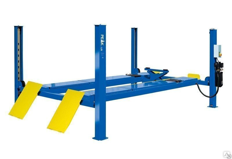 Подъемник 4-х стоечный 4,0 т мод А440А (РЕАК 409A), цена в ...