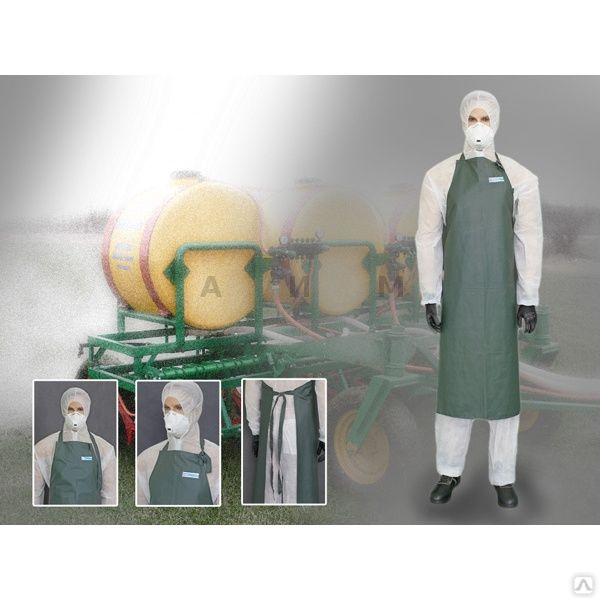 Фартук химически стойкий Chemical WPL, цена в Перми от компании АИМ