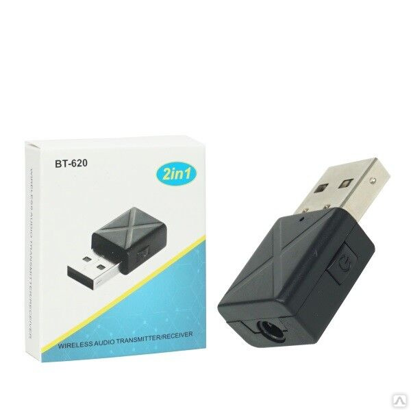 Адаптер AUX+USB Bluetooth BT620 (10pcs) купить за 107.59 руб./шт. в ...
