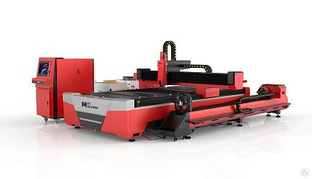 Оптоволоконный лазер с модулем резки трубы MetMachine LCM-3015B3 Master 1500W купить за 6 693 ...