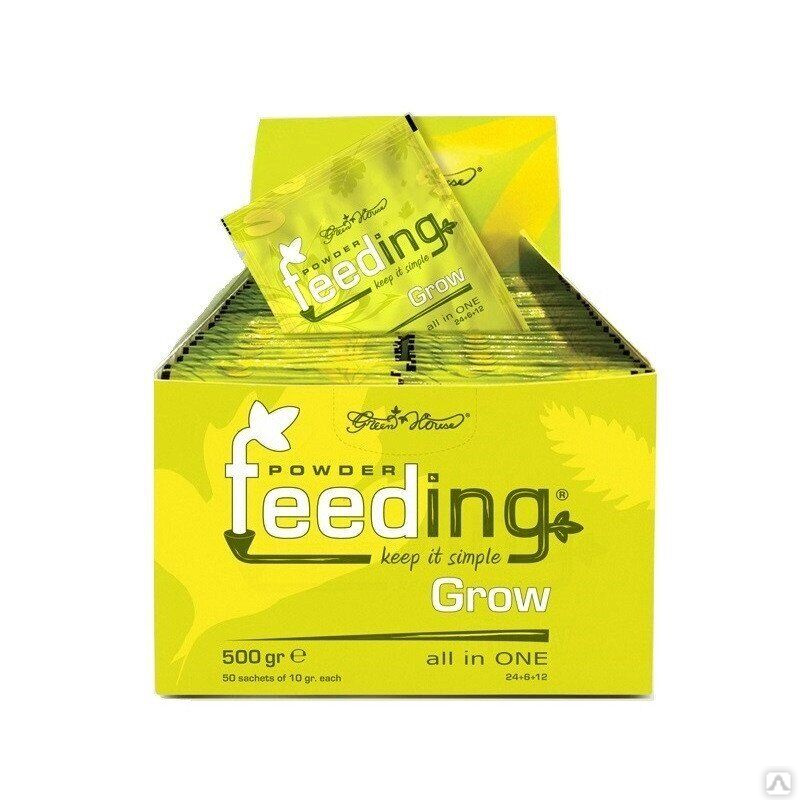 Акция: Powder Feeding Grow 0,5 kg купить со скидкой за 1 765.45 руб. в ...
