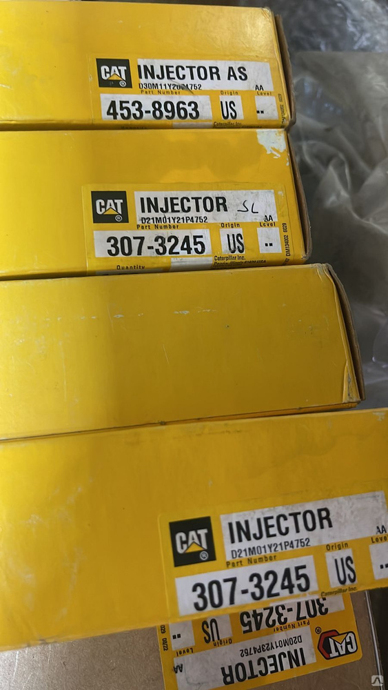 4538963 Инжектор смазки Caterpillar альтернативные номера CA4538963 453 ...